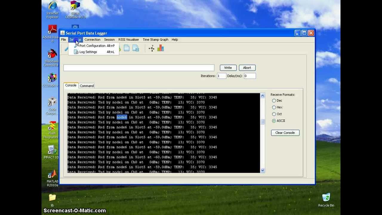 Serial Data Logger - YouTube