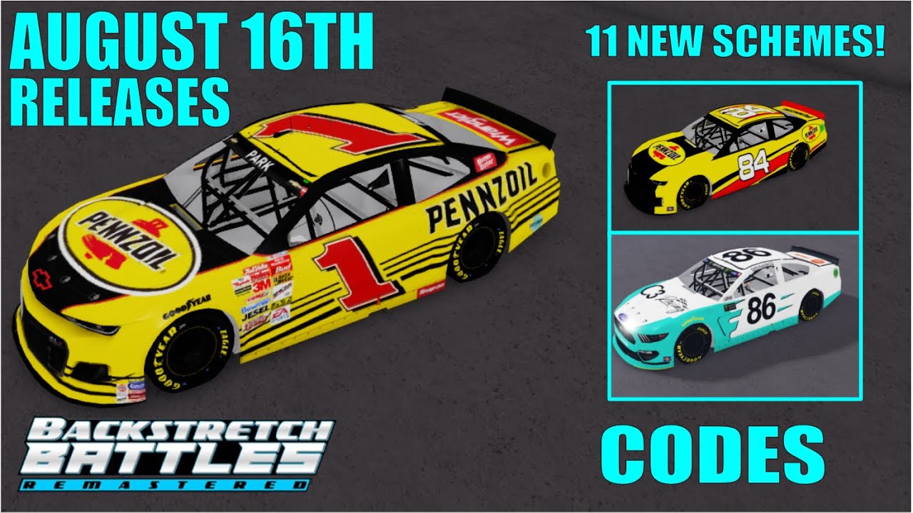 All Backstretch Battles Codes -- August 16th, 2021! (Roblox Backstretch ...
