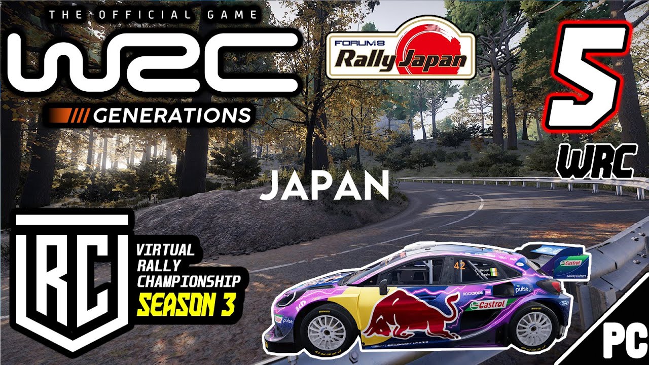 WRC Generations | VRC VIRTUAL RALLY CHAMPIONSHIP | S3 | #5 | Rally ...