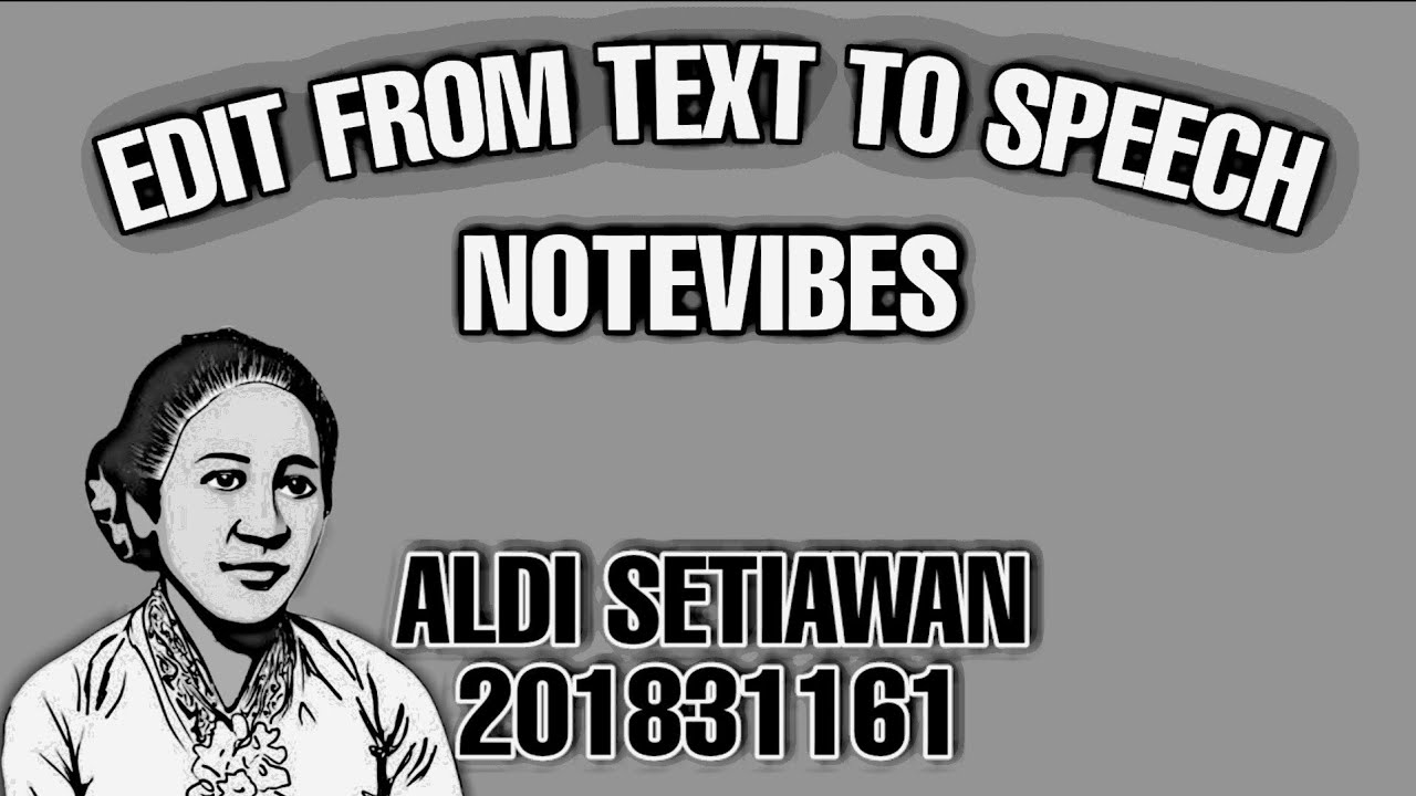 Tutorial Edit From Text To Voice Multimedia YouTube tutorial-edit-from-text-to-voice-multimedia-youtube