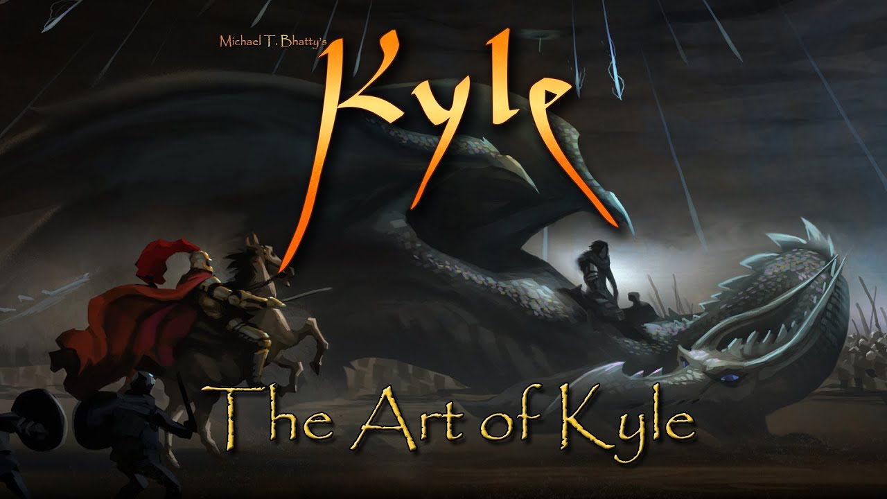 Kyle-Saga | The Art of Kyle - YouTube