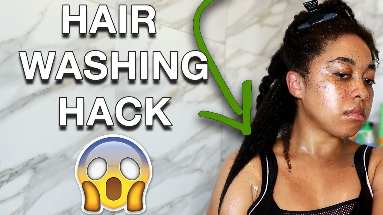 REVERSE HAIR WASHING BEFORE AND AFTER! IS THIS A GAME CHANGER? - YouTube