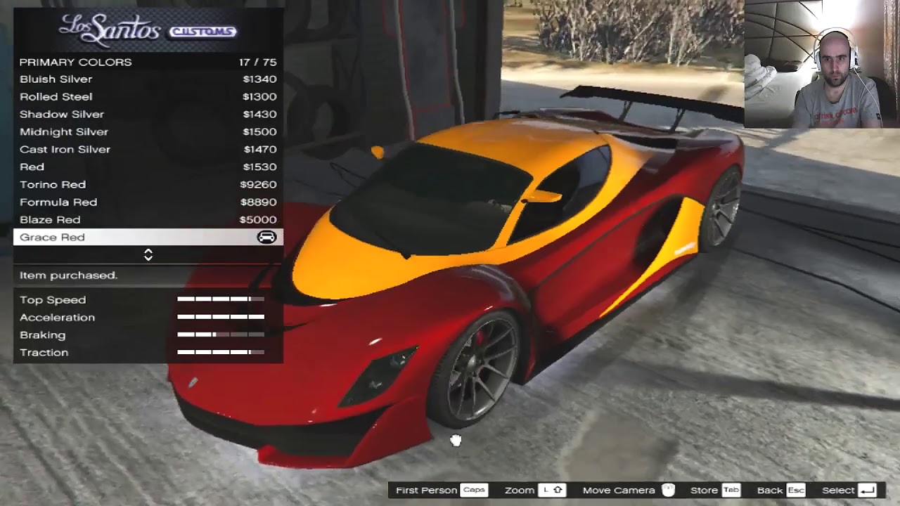 GTA 5 - GROTTI TURISMO R SUPER - 2 - YouTube