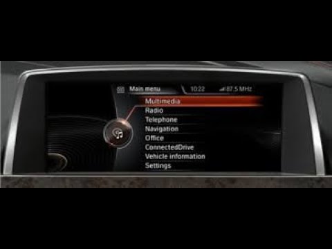 BMW iDrive Professional 4 0 Tutorial - YouTube