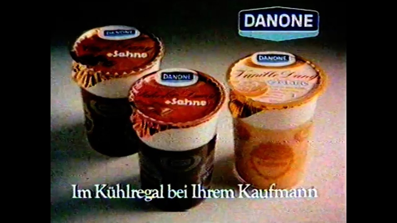 Danone Dany & Sahne 1978 - YouTube