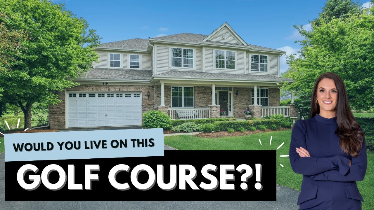 Golf Course Living in Cary, IL - YouTube