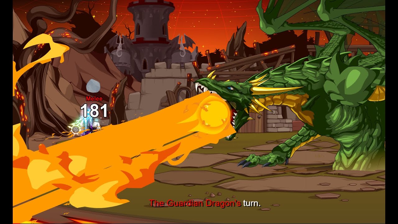 DragonFable | The Guardian Dragon (Arena) | Chaosweaver (DA, DC, Seasonal) - YouTube