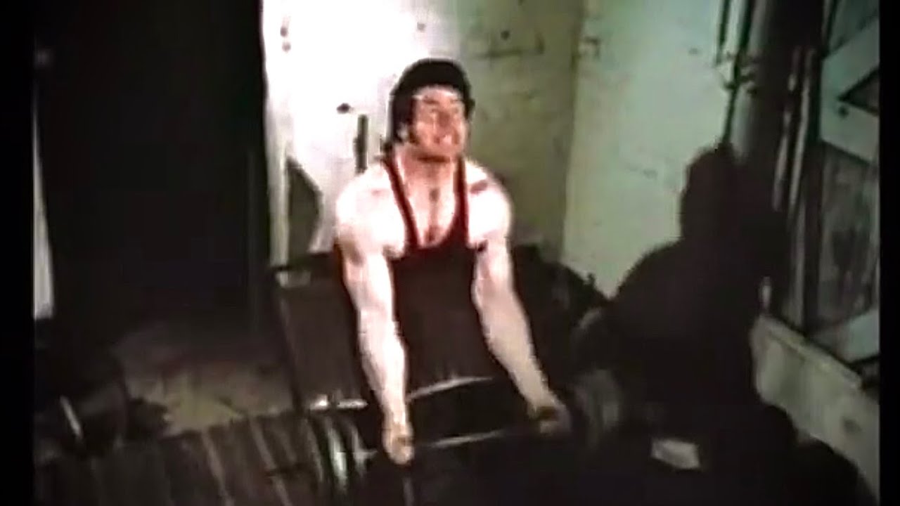 OLD SCHOOL TRAINING - YouTube