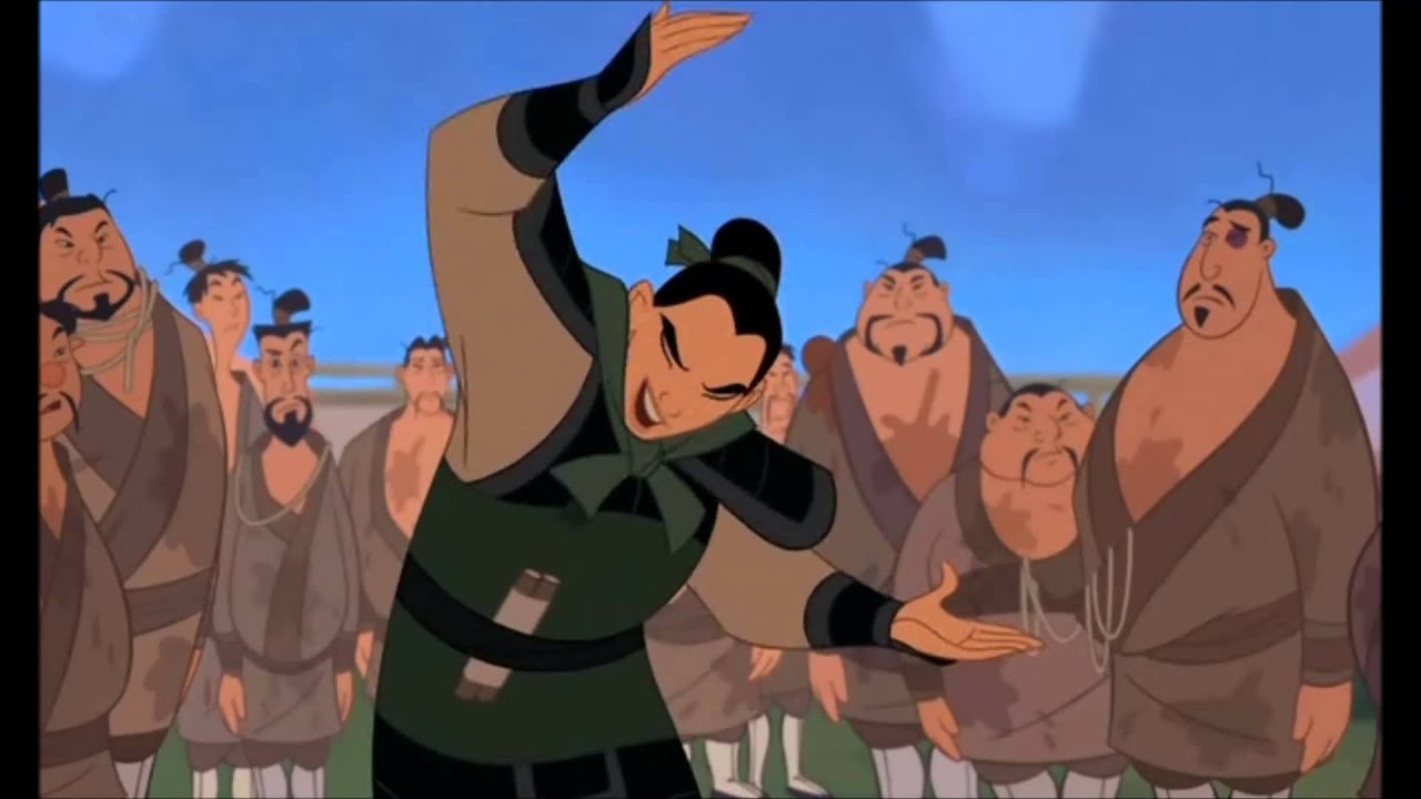 *Disney* Best Intro to Song from Mulan (I'll Make a Man Out of You ...