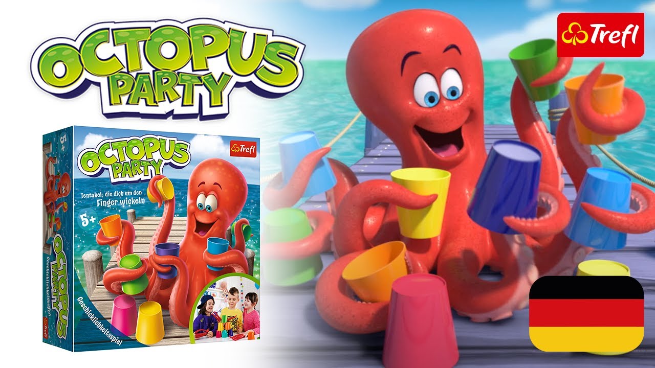 Octopus Party - DE version - YouTube