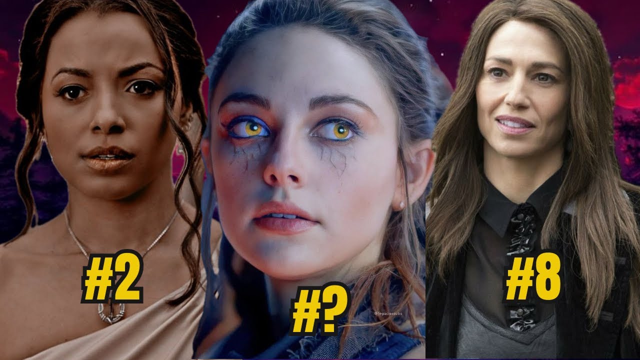 Top 10 Most Powerful Witches in The Vampire Diaries Universe (TVDU ...