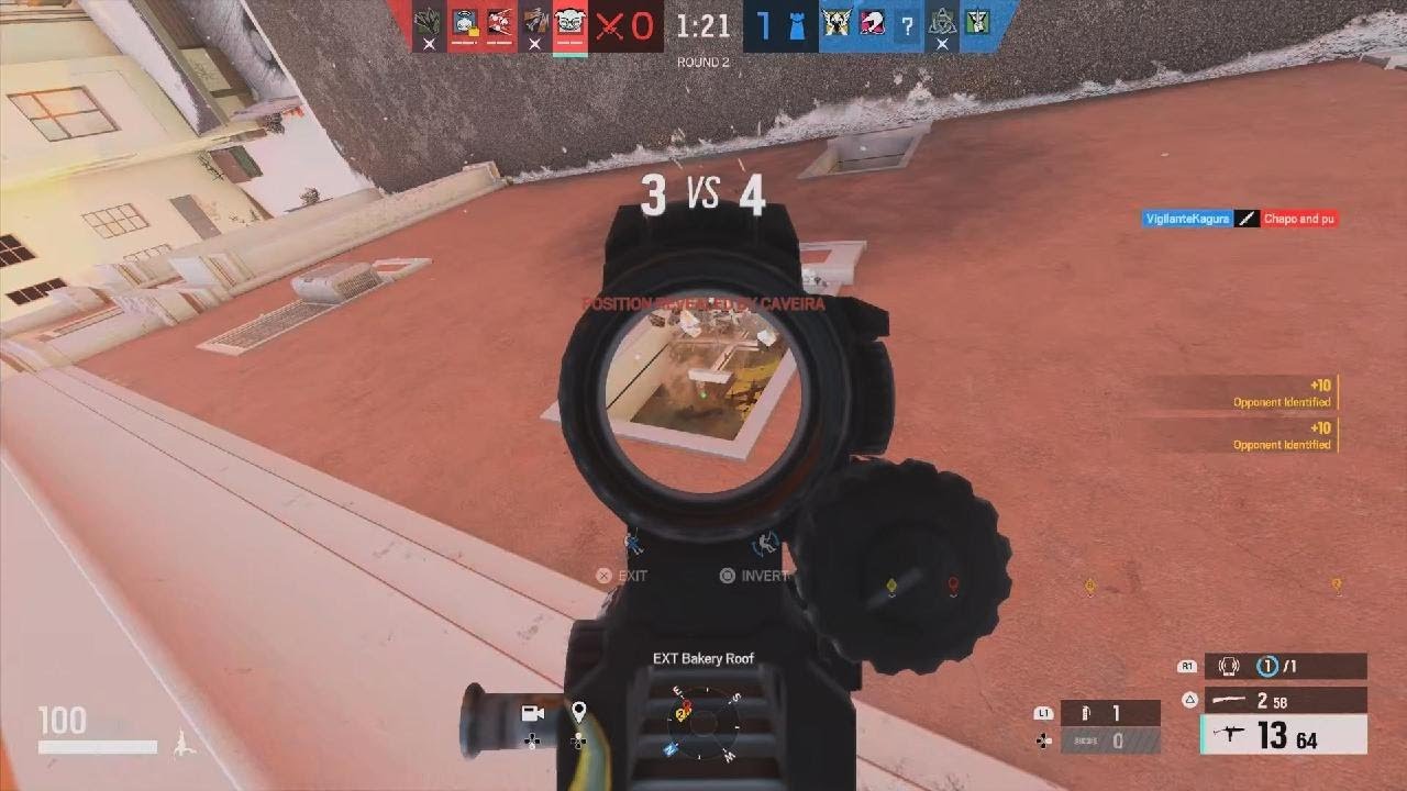 Tom Clancy's Rainbow Six Siege_Ran into MOtion1ess from Negative KD ...