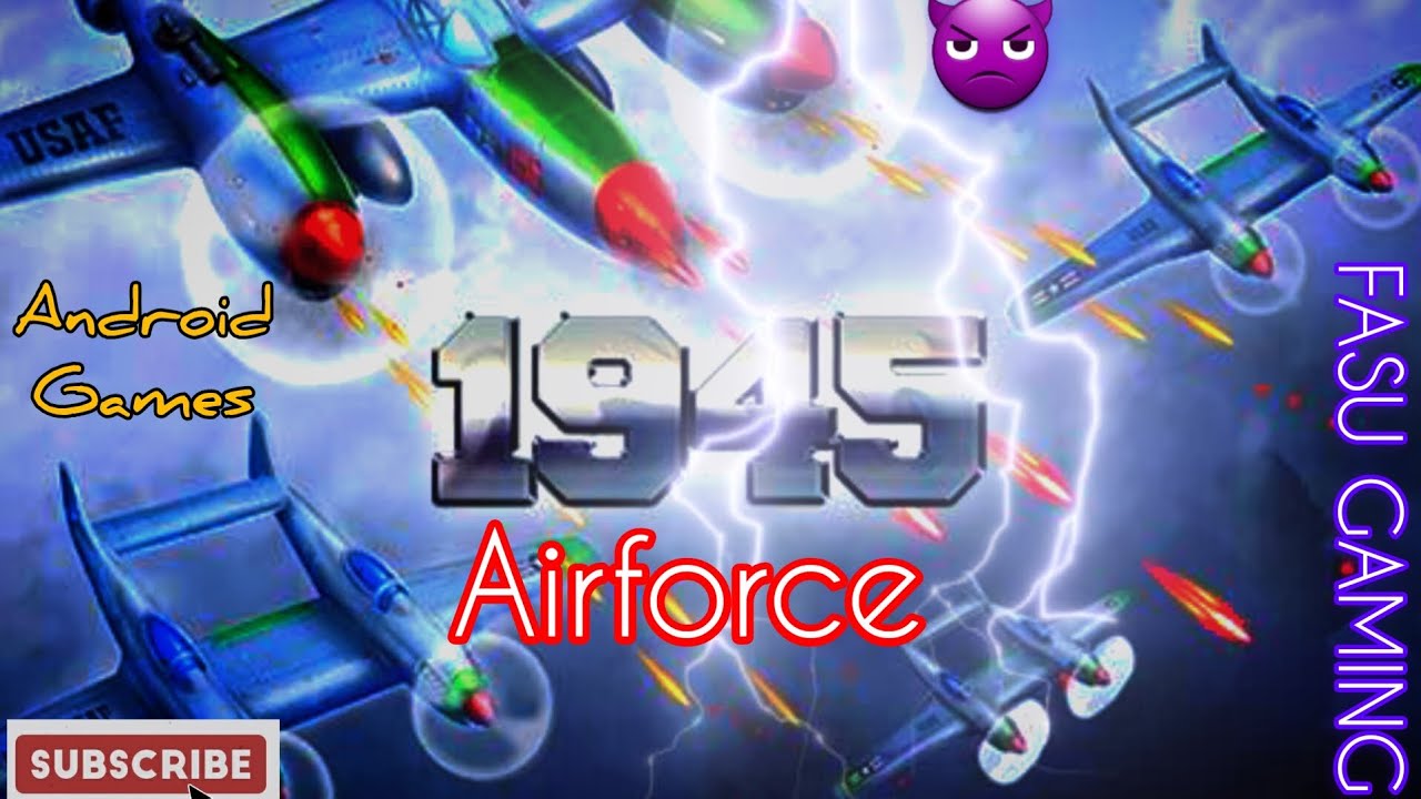 1945 Airforce | Complete level 6 |Android games | FASU GAMING - YouTube