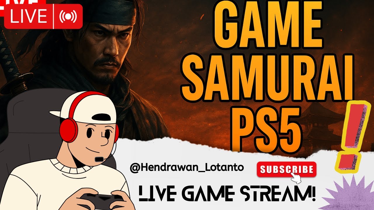 LIVE! Game SAMURAI PS5 Paling GG🔥 | Rise of the Ronin Gameplay ...