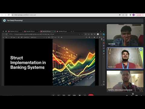 Banking system || Team 10 || 21CSC201J - Data Structure and Algorithm ...
