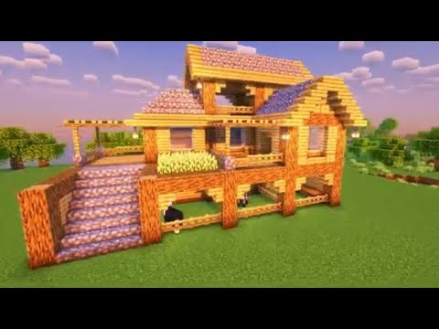||building a beautiful house in Minecraft tutorial|| - YouTube