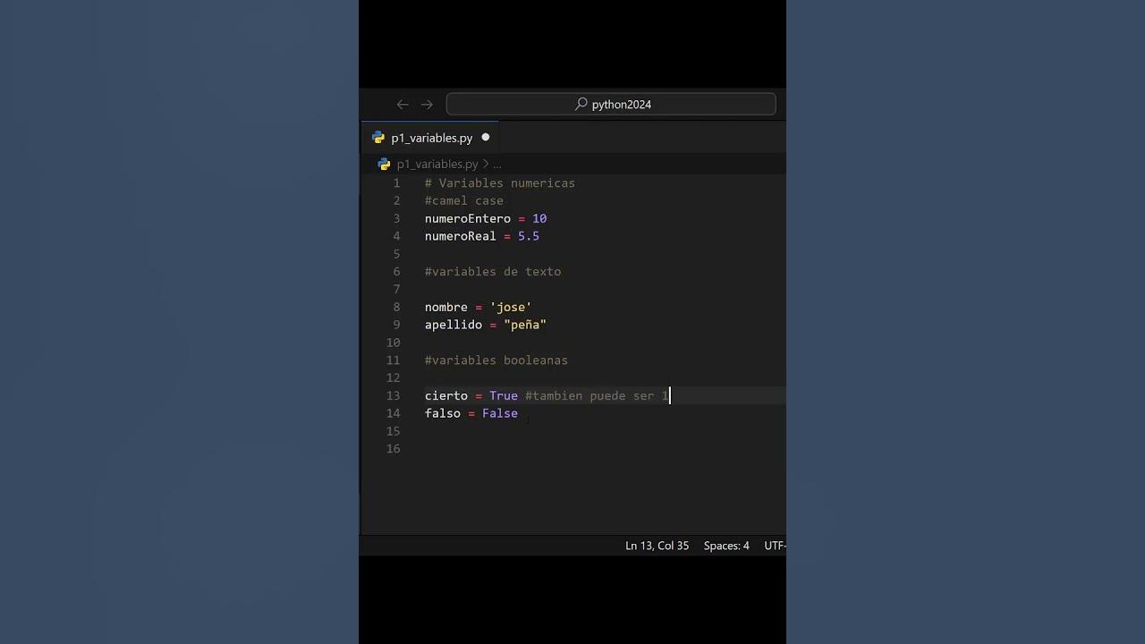 Practica Tipos De Datos 4 Python Facultadautodidacta Pythonprogramming Youtube