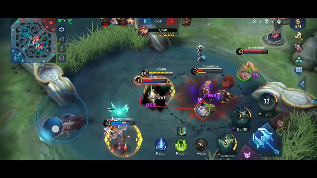 Tutorial Hero Mathilda🔥 - Mobile Legend Bang Bang - YouTube