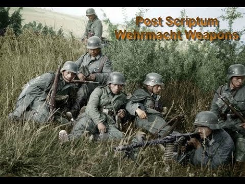 Post Scriptum Wehrmacht (All Weapons) -1080p 60fps- - YouTube