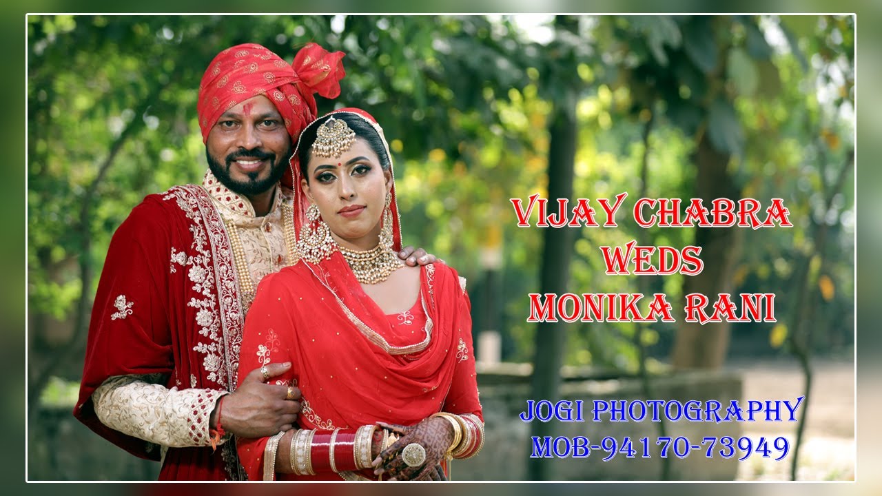 Vijay Chabra Weds Monika Rani Live By Jogi Photography Mpob-94170-73949 ...