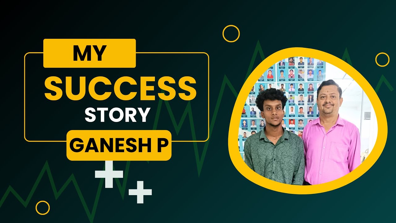 CONGRATULATION Mr. GANESH P for getting placed as a Sales Executive - YouTube