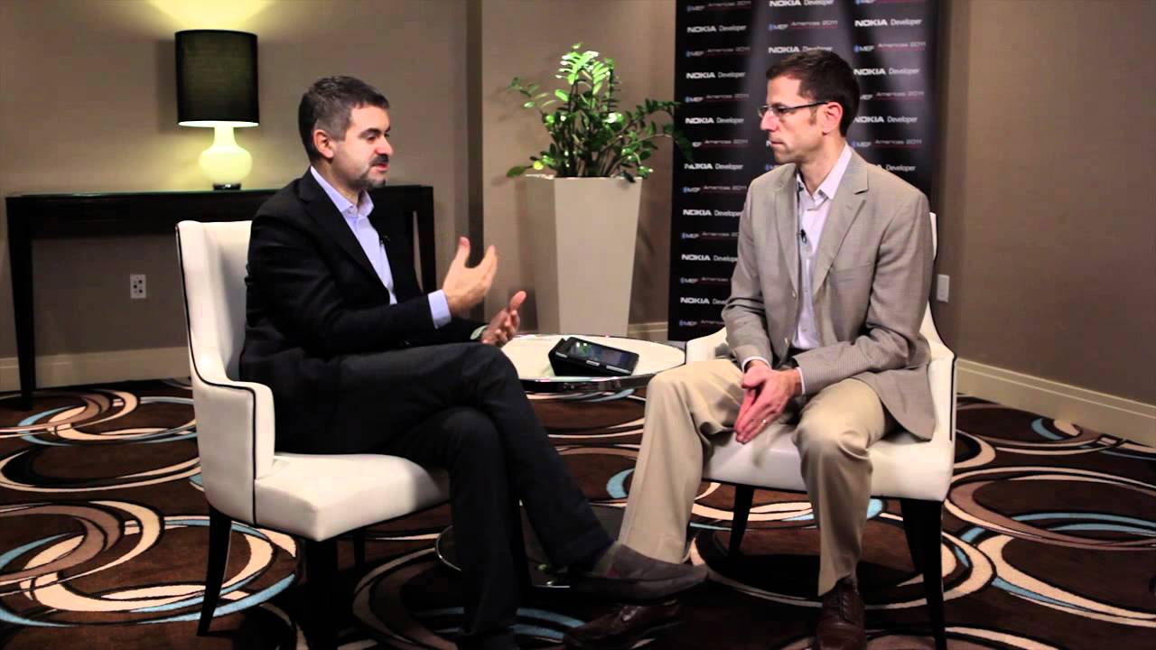 Marco Argenti - Nokia, SVP, Developer and Marketplace - YouTube