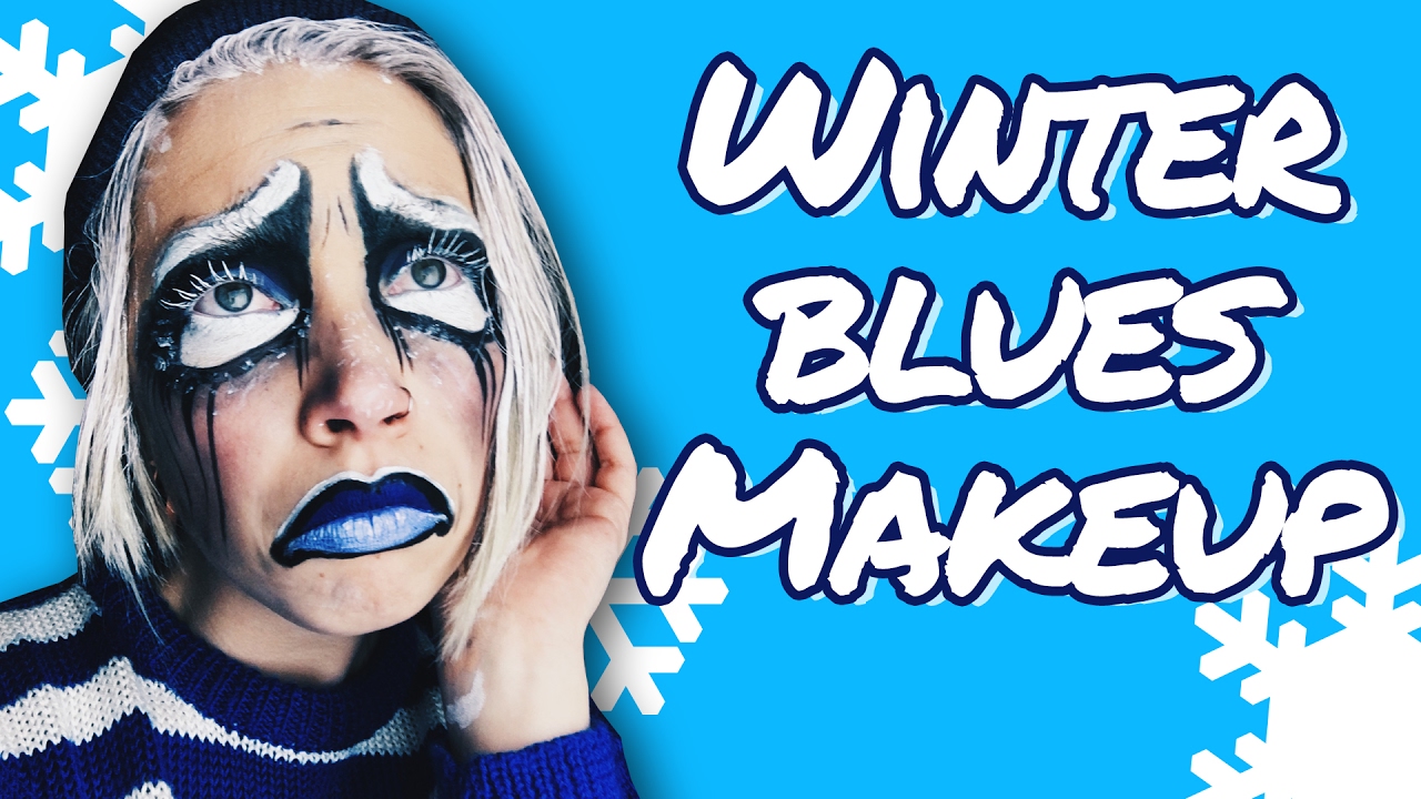 Winter Blues Makeup Tutorial - GRWM // Makeup Your Mood | HISSYFIT ...