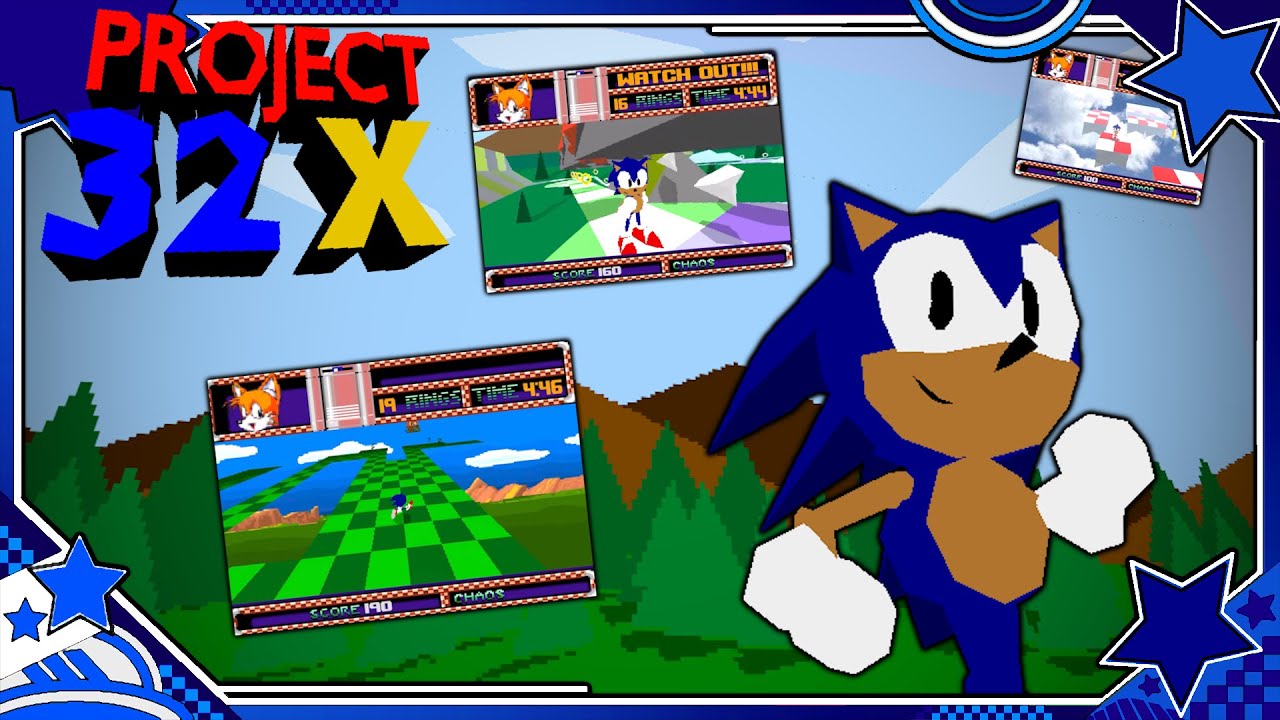 SONIC PROJECT 32X SAGE 2023 Early Exclusive Showcase YouTube