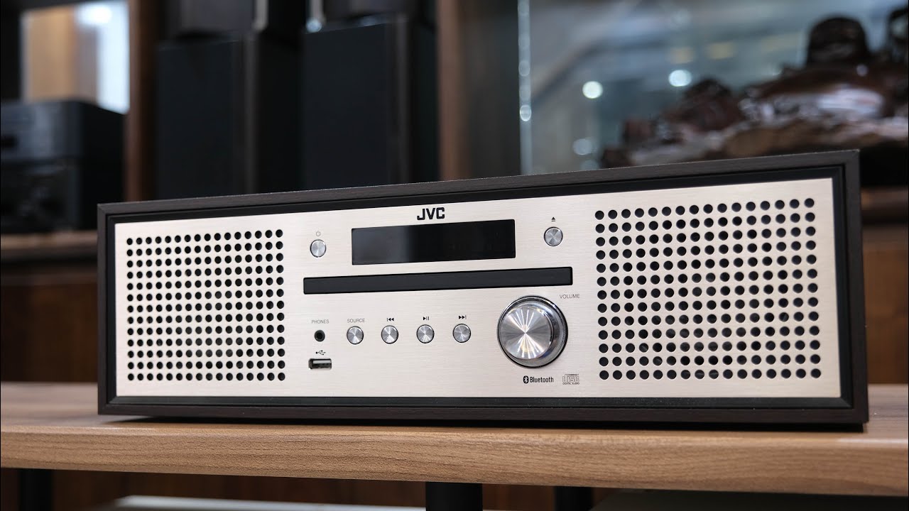 Về thêm 1 bộ JVC NX-W30 đẹp xuất sắc kèm khiển zin! Phù hợp với dân Văn ...