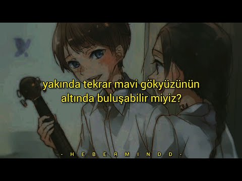 The Promised Neverland “Isabella's Lullaby” Türkçe çeviri