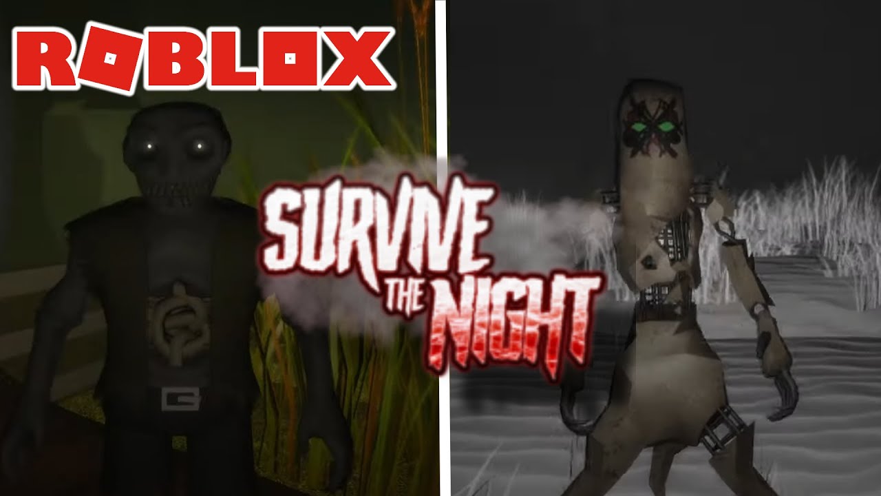 OBLITERATING Players As SCP 106 + SCP 173 | Roblox Survive The Night ...