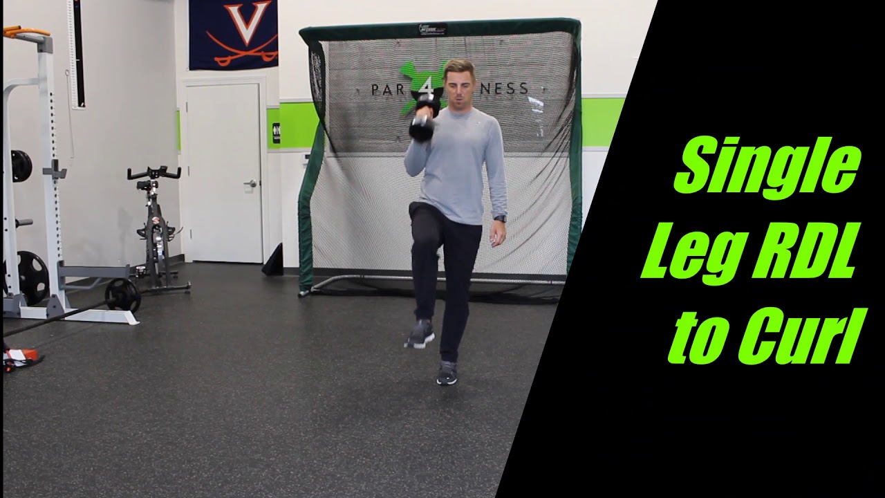 Single Leg RDL Progression - YouTube