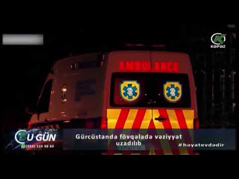 Gürcüstanda fövqəladə vəziyyət uzadılıb