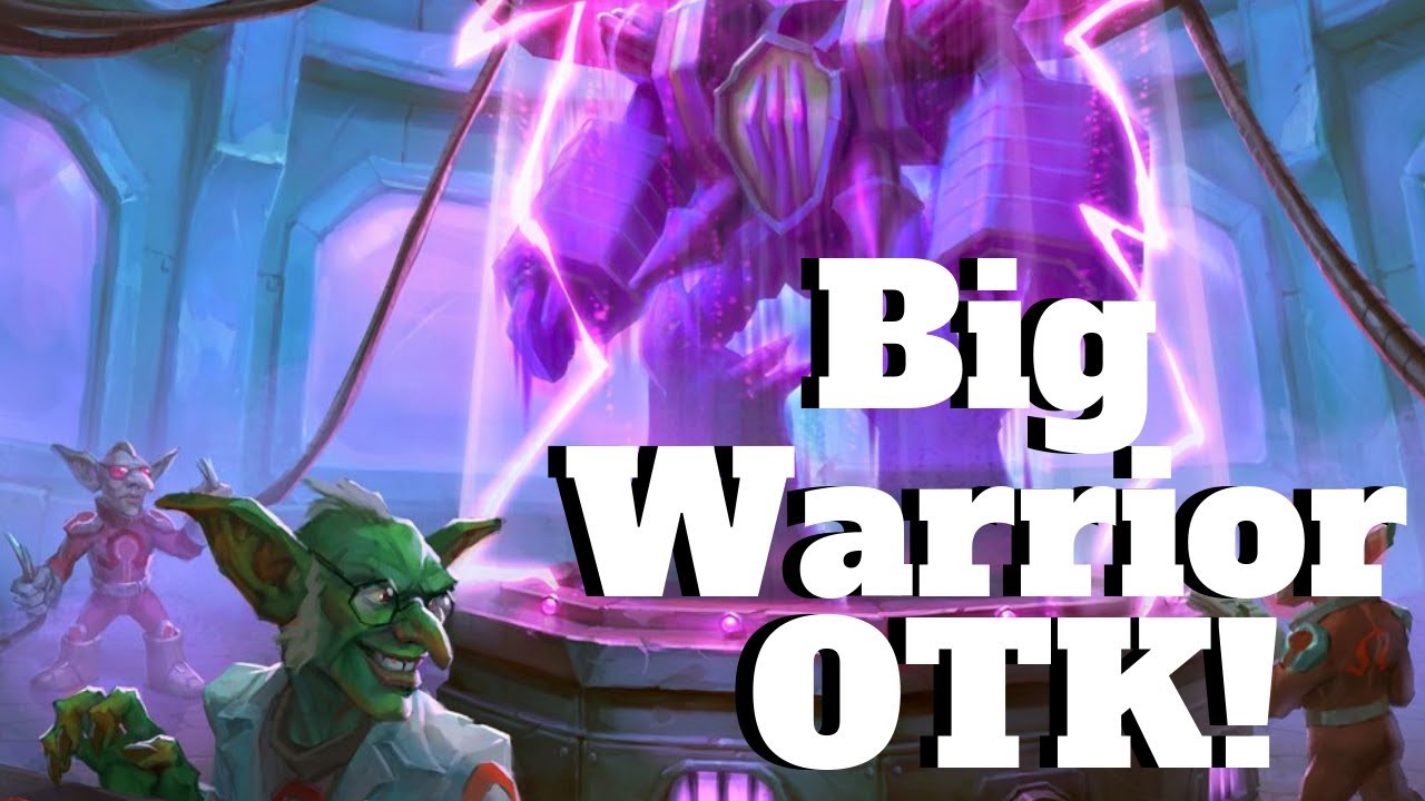 Dimensional Ripper OTK! Is Big Warrior Back? [Hearthstone Game of the ...