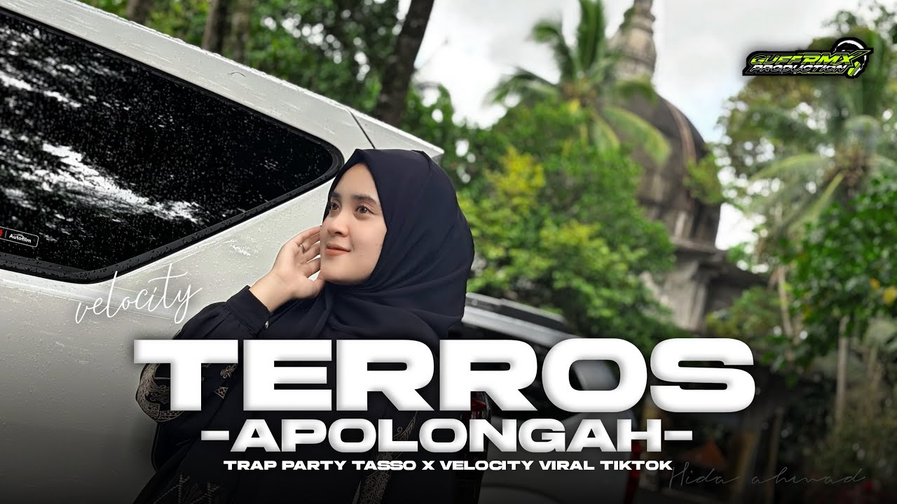 DJ TEROS APOLONGAH || VELOCITY X KENDANG CALTE VIRAL TIKTOK!! - YouTube