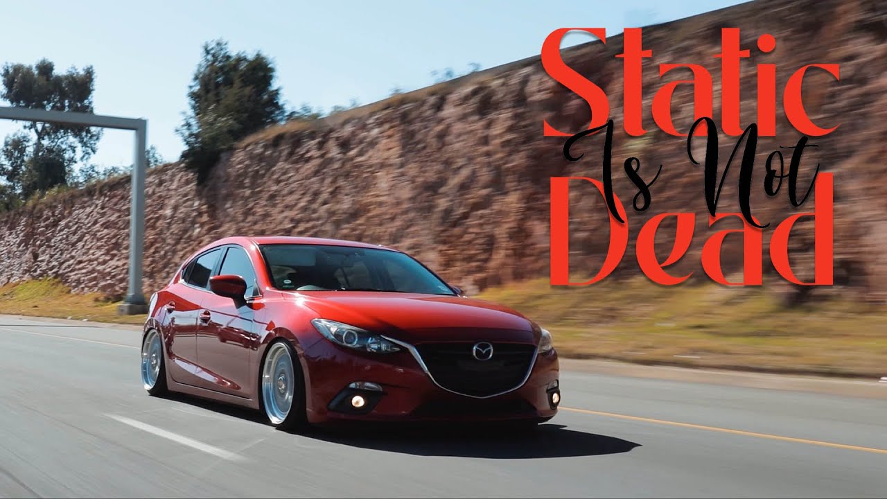 Static Mazda 3 - YouTube