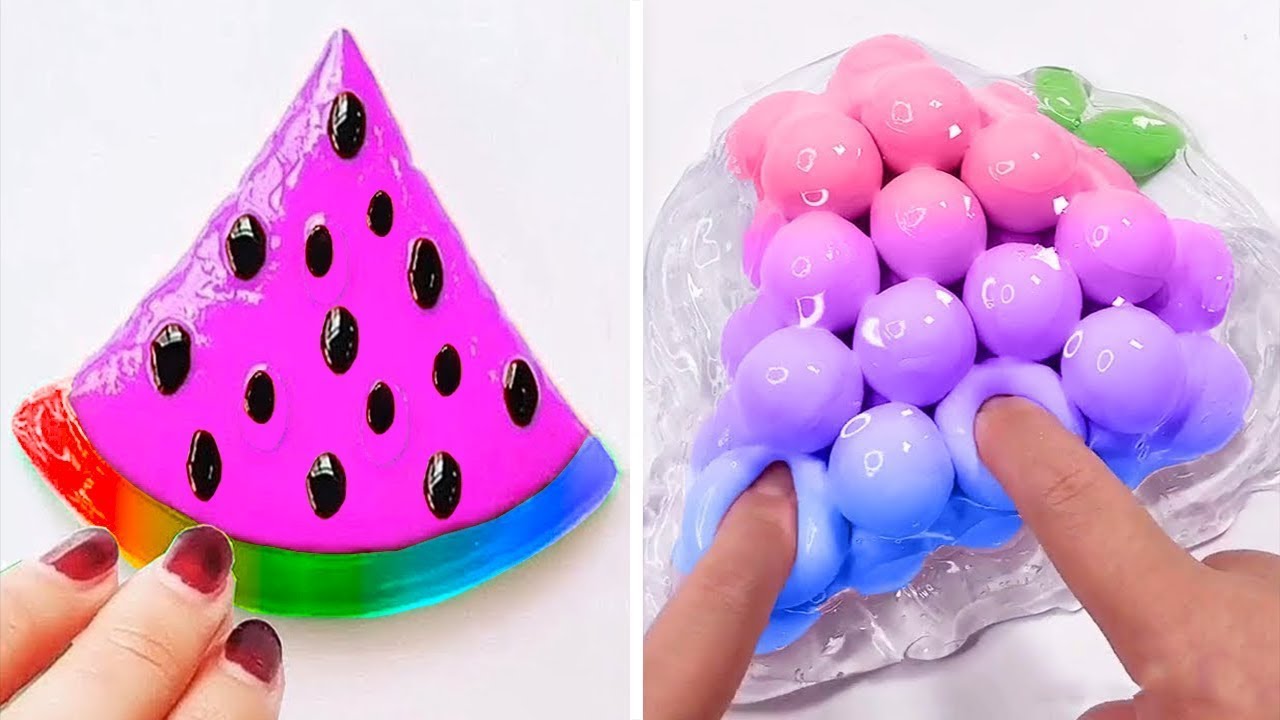 Vídeos de Slime: Satisfatório & Relaxante #1367 - YouTube