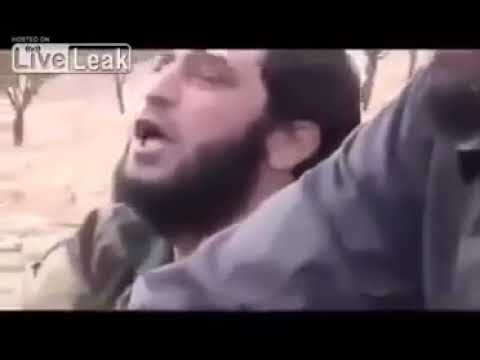 Şiələrə əsir düşərək ağlaşan vahhabilər