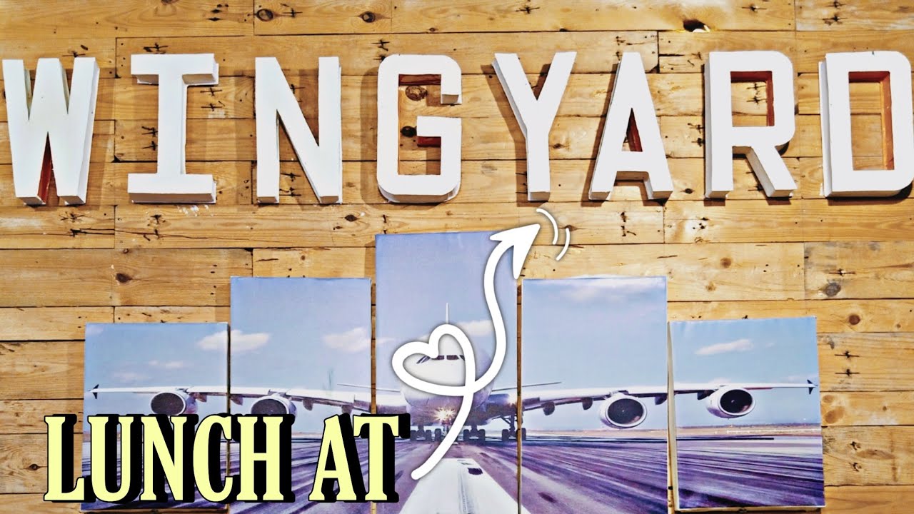 Lunch at WINGYARD | Vlog #30 - YouTube