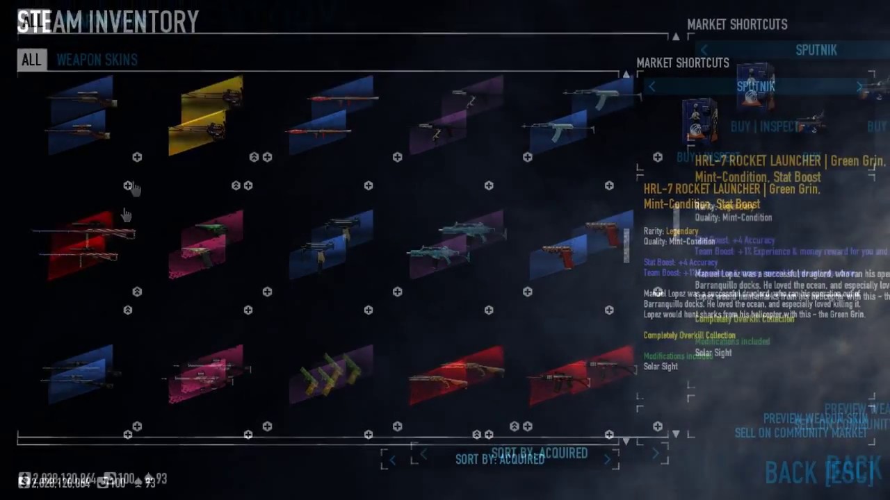Payday 2 skin Gun - YouTube