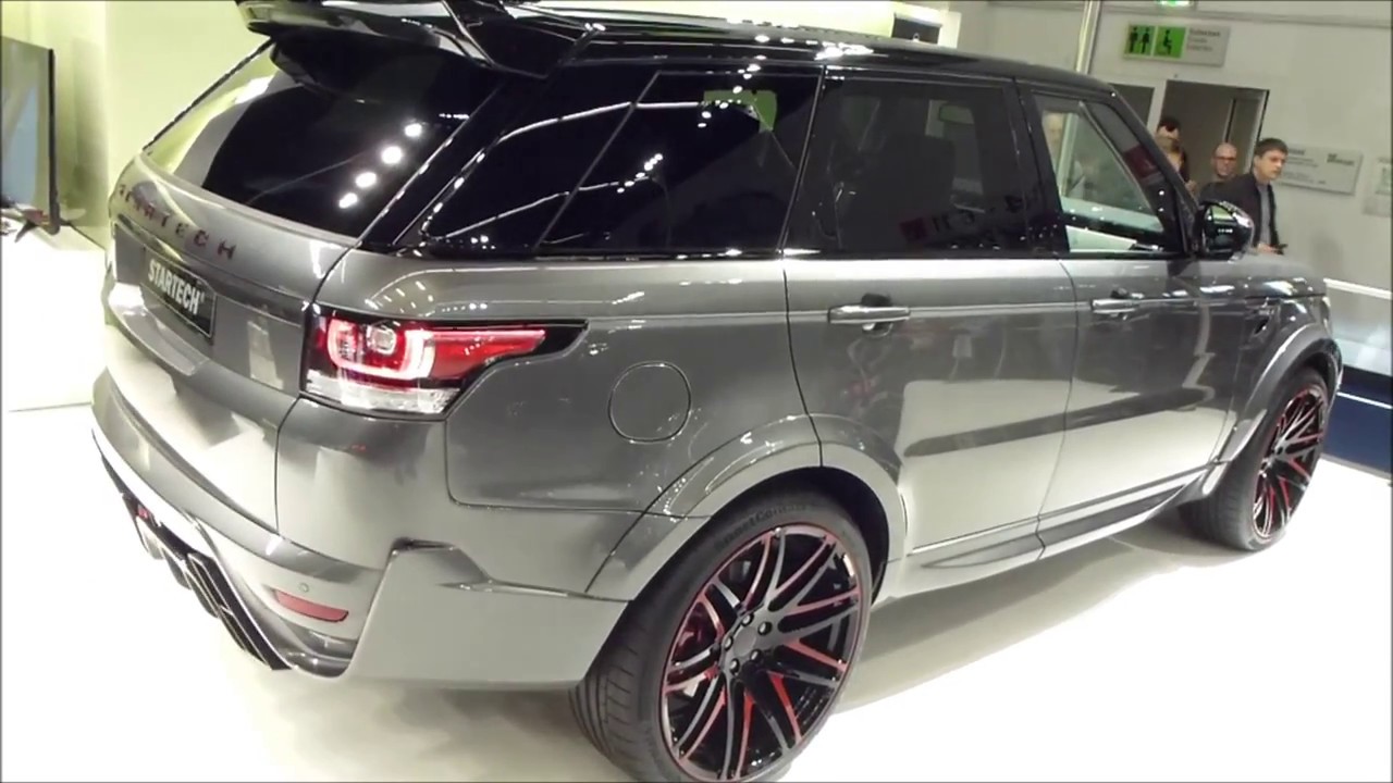2018 Startech Range Rover Sport Exterior & Interior IAA Frankfurt * see ...