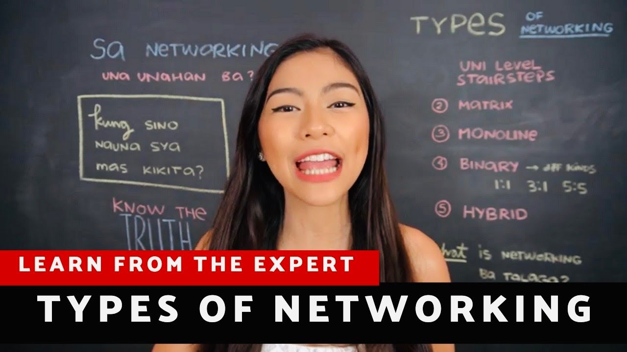 ANO NGA BA ANG NETWORKING? BE EDUCATED. - YouTube