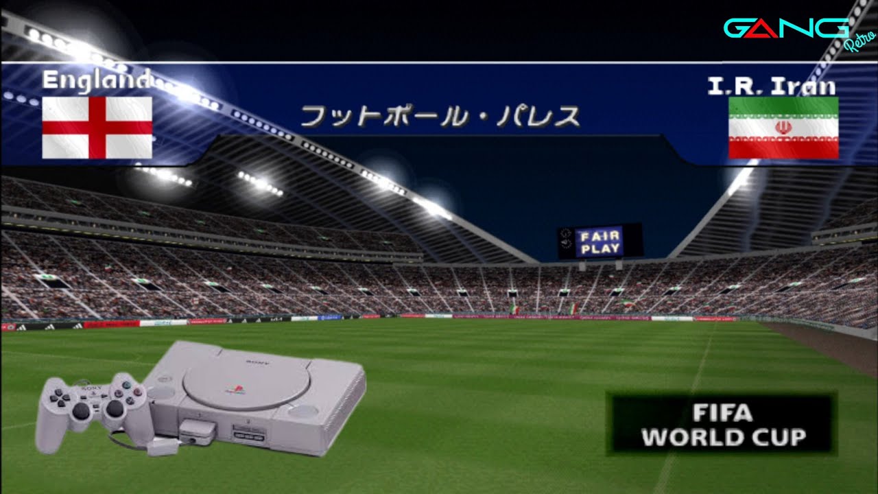 ENGLAND VS IRAN FIFA WORLD CUP 2022 QATAR || WINNING ELEVEN PS1 - YouTube