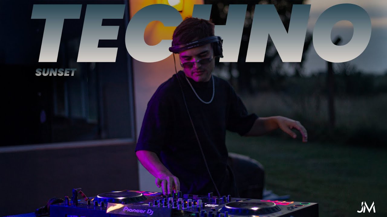 TECHNO Sunset Mix 2025 / Jonathan Martinez - YouTube