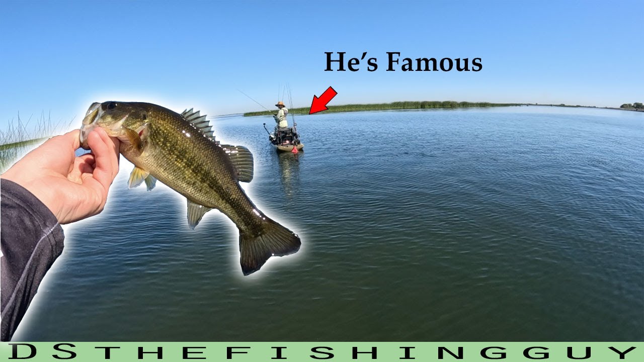 Fishing with Local Delta Celebrity (CA Delta Casey Cramer) - YouTube
