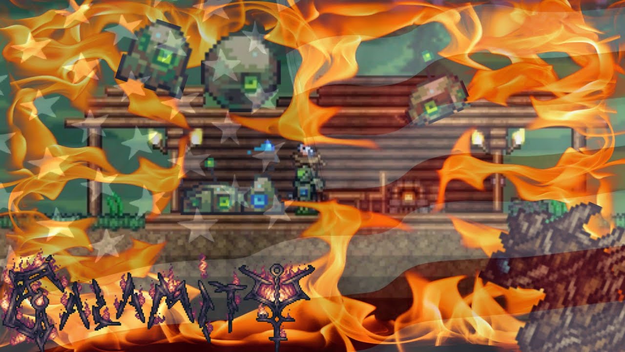 Happy 4th of July?-Terraria Calamity Mod [S1]-Episode 1 - YouTube