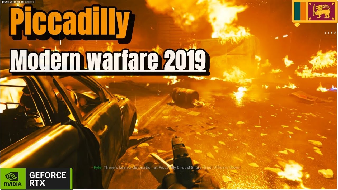 Call of Duty: Modern Warfare – Piccadilly Mission | Realistic Stealth ...