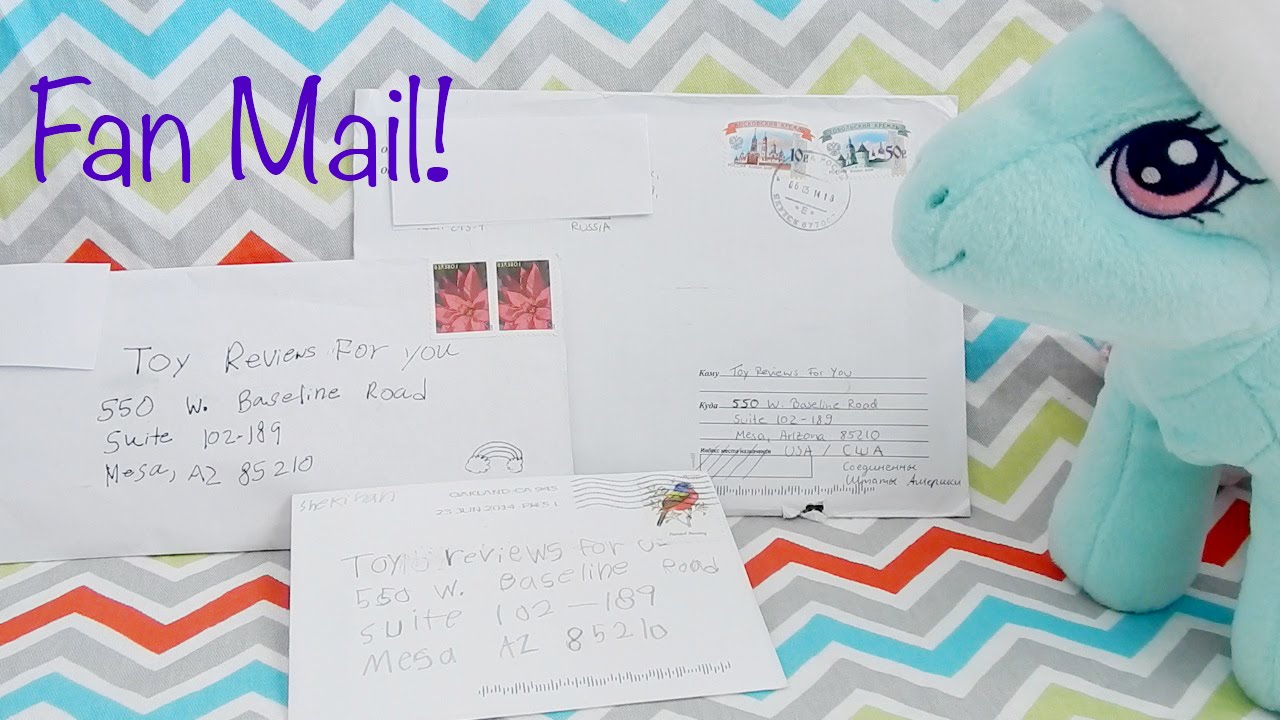 Fan Mail #8 - YouTube