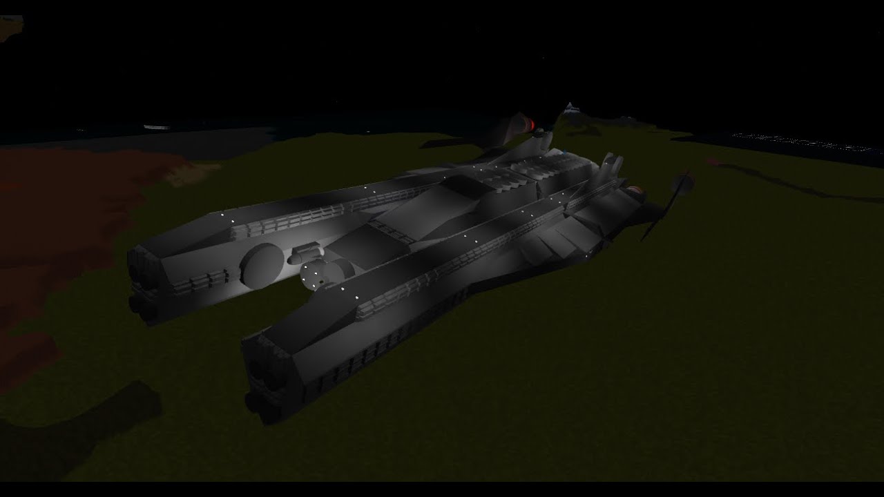 "Polaris" Spaceship Showcase [ Plane crazy ] - YouTube