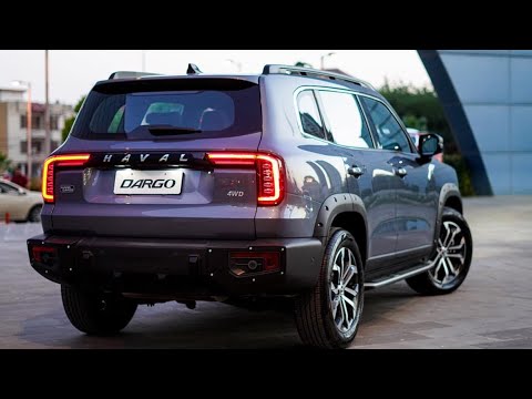 2023 HAVAL Dargo 2.0 Turbo 4WD AT - The Famous SUV Blue Color - YouTube